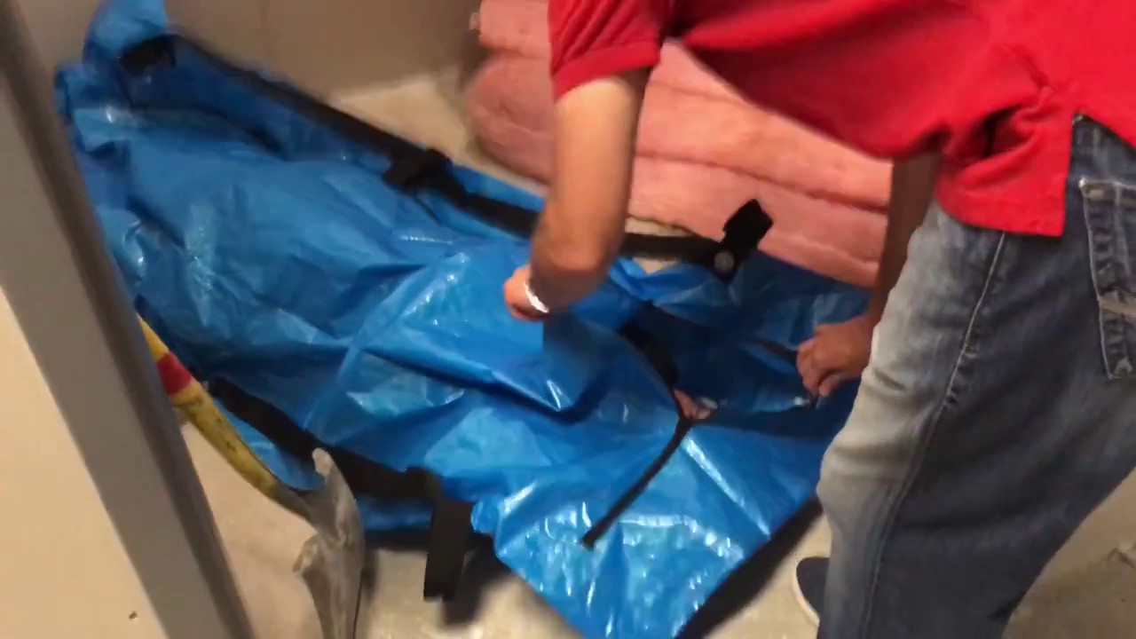 My Adventures in a Body Bag - YouTube