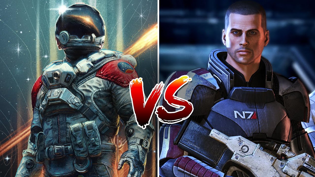 STARFIELD VS MASS EFFECT – Who Did Space Sci-Fi Space Better? - YouTube