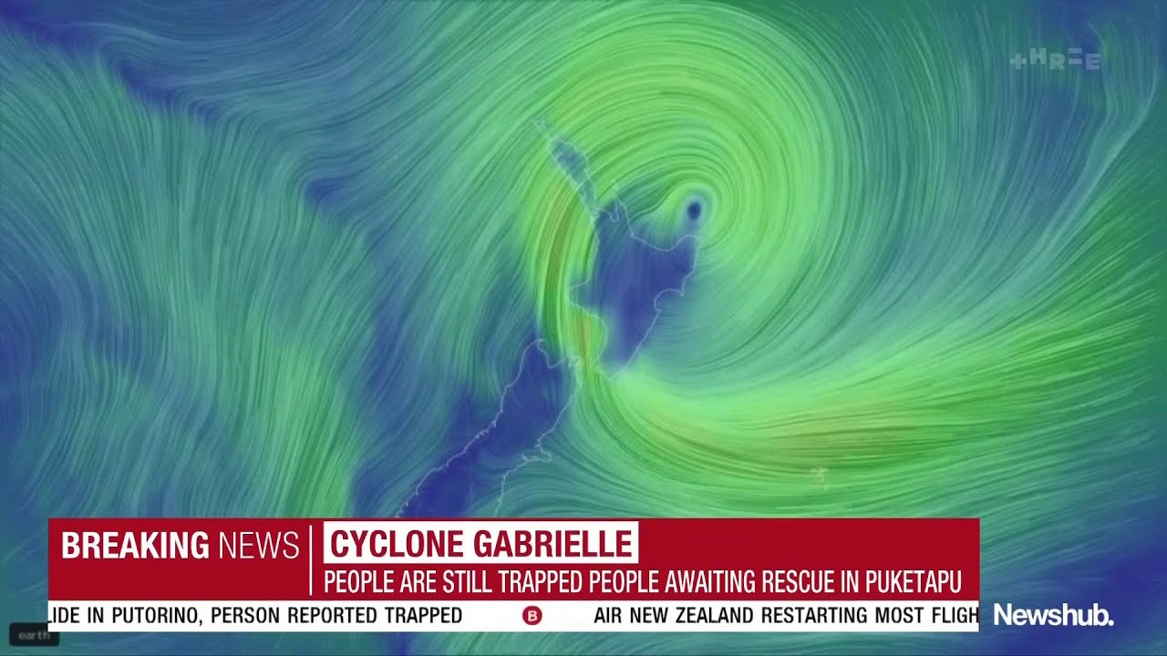 MetService says 'further rain on the menu' for East Coast as Cyclone ...