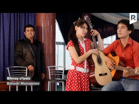 Bahodir Mamajanov - Bilmay o'tasiz (Official Music Video)