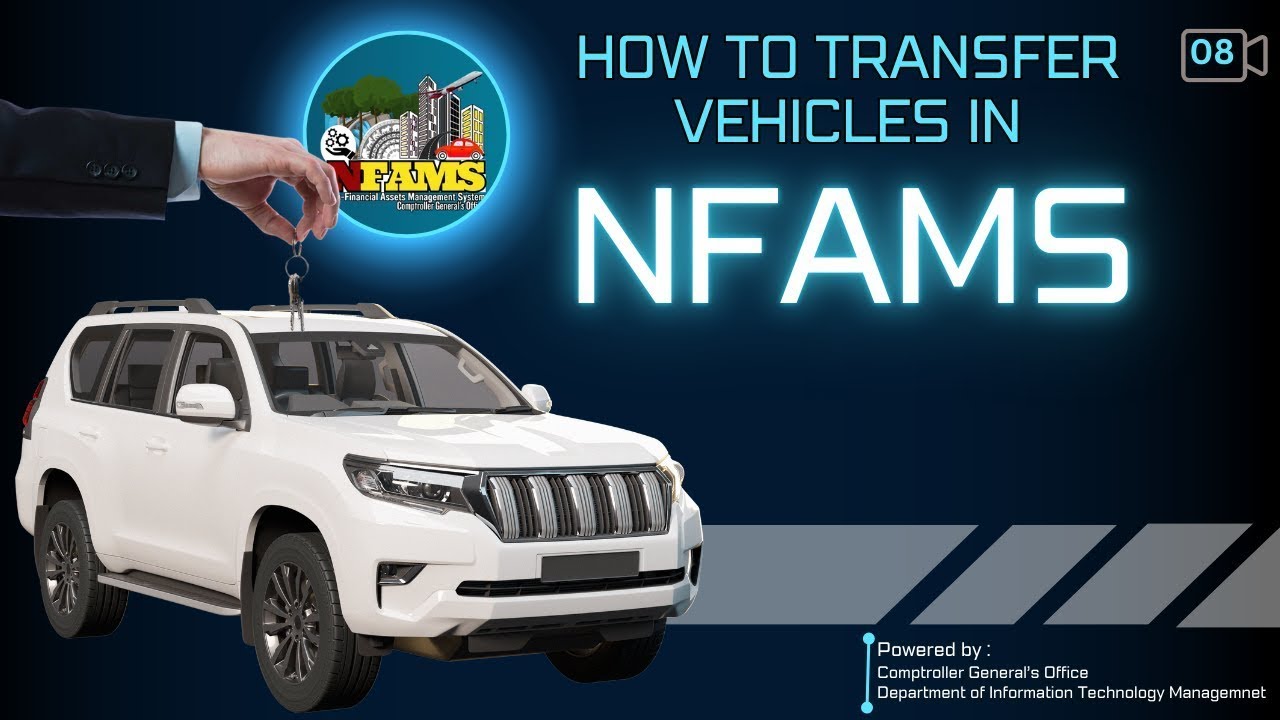 How to Transfer Vehicle in NFAMS (Sinhala) - YouTube