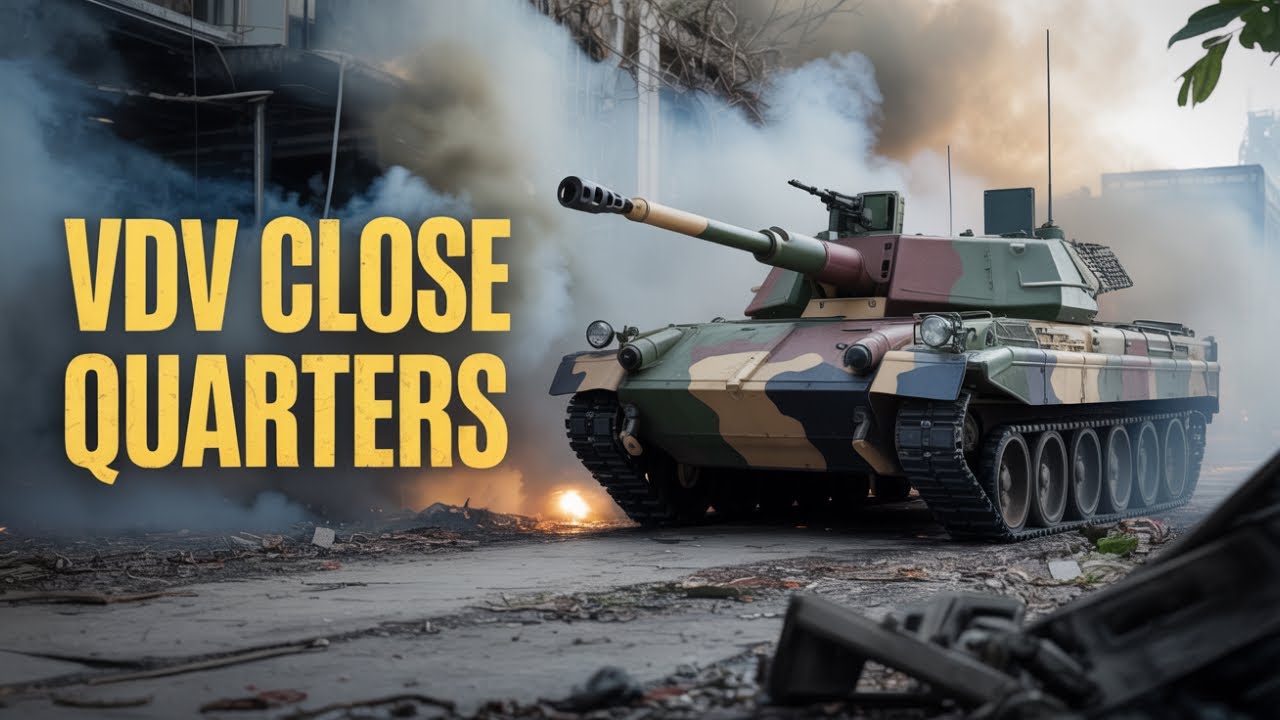 Squad || VDV BMD-4 Engages Canadian LAV-6 In CQB || Mutaha - YouTube