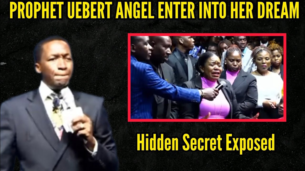 Prophetic intervention🔥by Prophet Angel// She was Initiated in Her ...