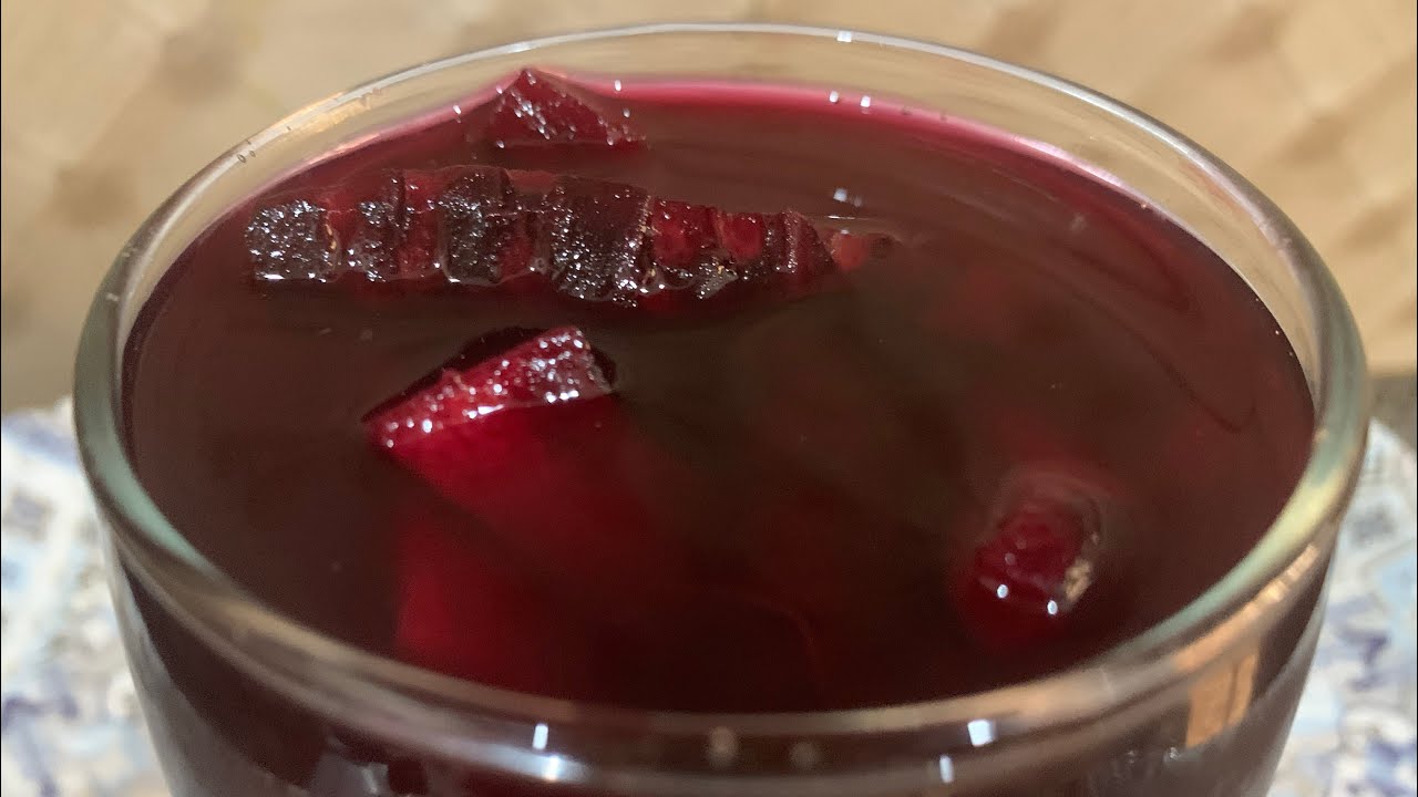 Kanji Recipe/Black Carrot Drink/Kali Gajar Ki Kanji/Kanji Bananay Ka ...