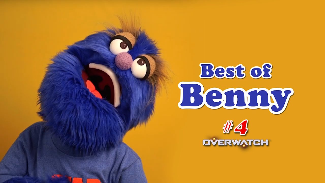 Best of Benny #4 - Overwatch Edition - YouTube