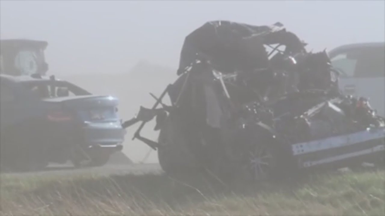 6 dead, more than 30 hospitalized in I-55 crash - YouTube