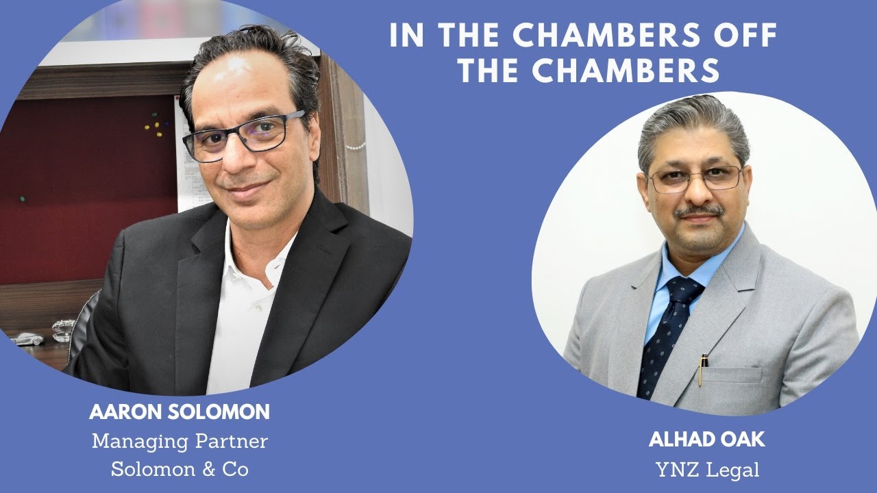 Aaron Solomon In The Chambers Off The Chambers - YouTube