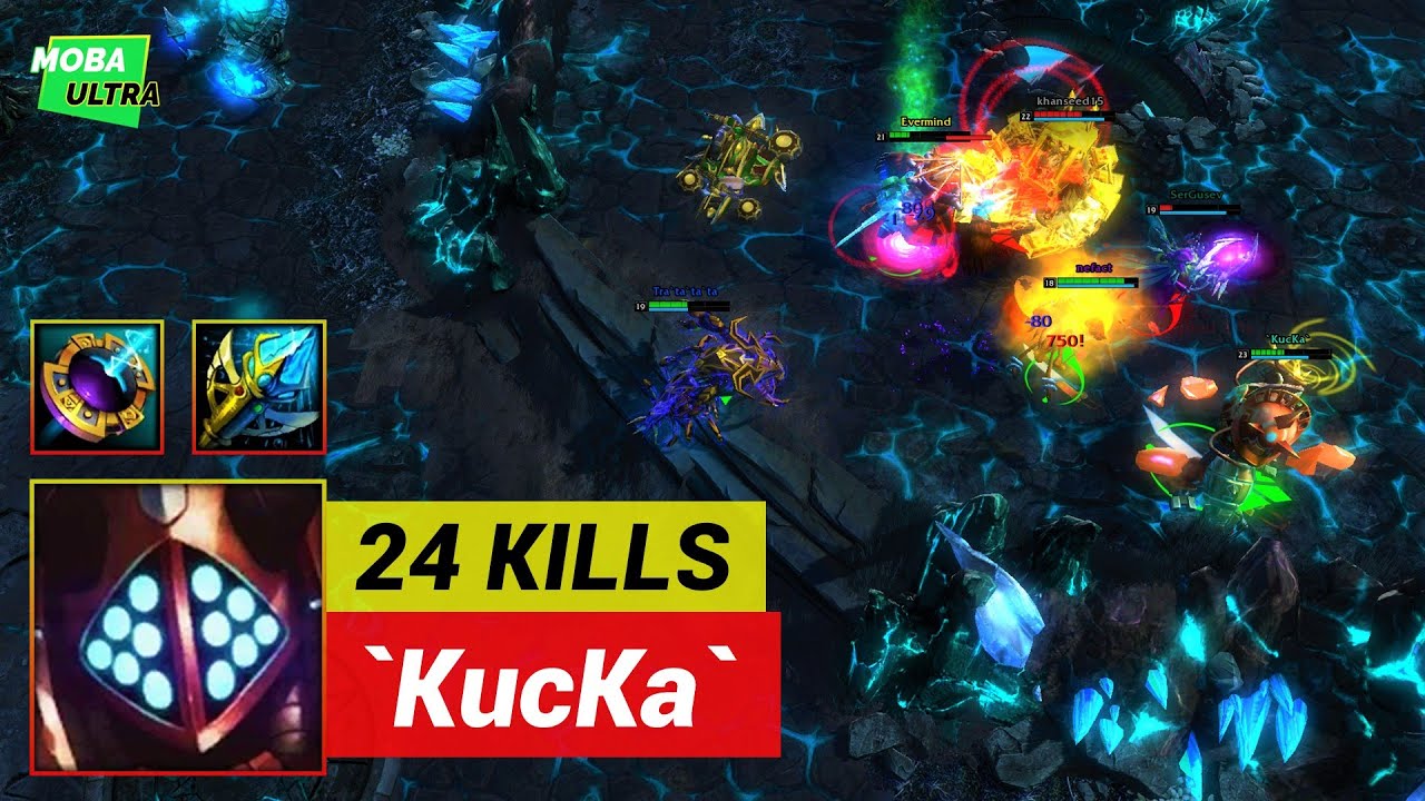 HoN Pebbles PORTAL KEY with STAFF OF THE MASTER - MVP - YouTube