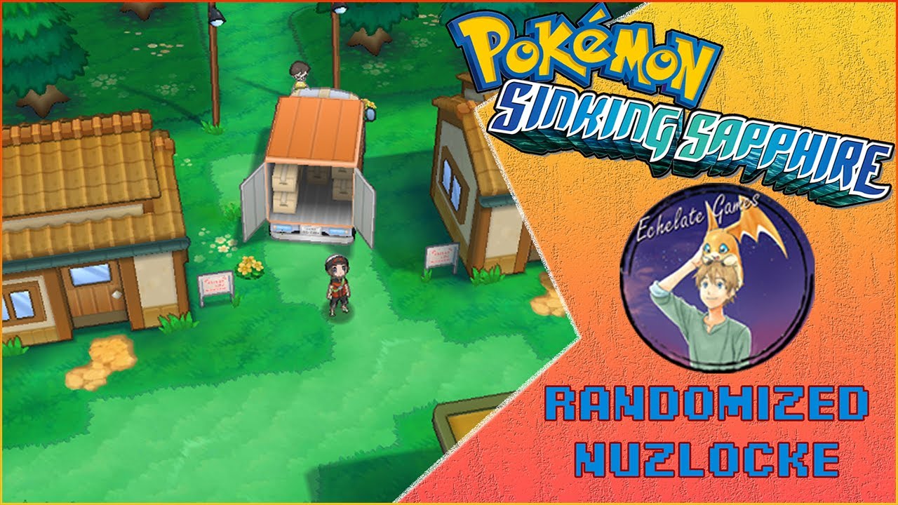 Playing Drayano ROM Hacks - Pokémon Sinking Sapphire - YouTube