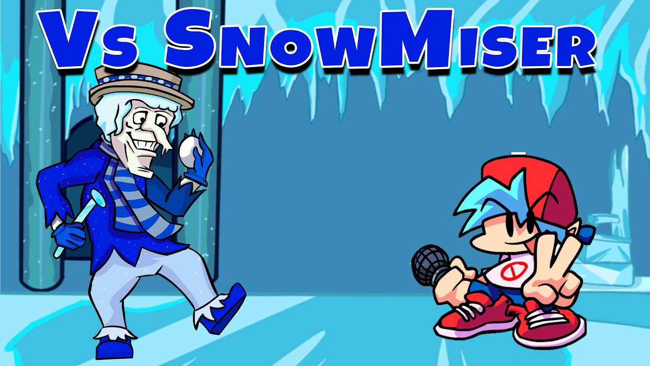 Friday Night Funkin VS Snow Miser (Too Much) - Hard - YouTube
