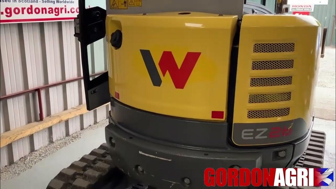 Wacker Neuson EZ26, 2019 - YouTube