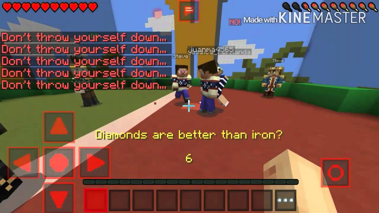 Minecraft Simon says #2 - YouTube