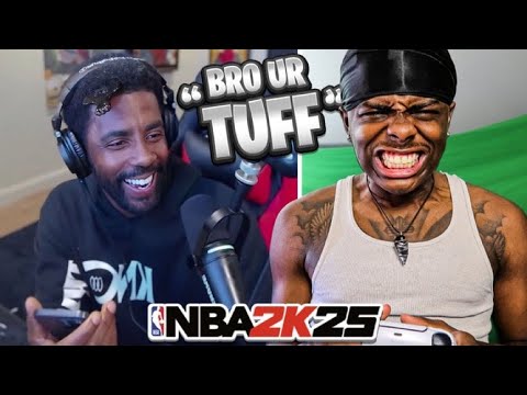 Kyrie Irving and Wavy Mello runs up a HUGE WIN-STREAK on NBA 2K25 ...