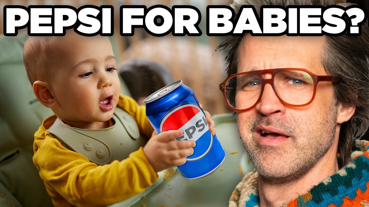 Weird Pepsi Facts - YouTube