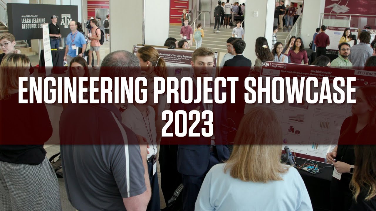 Engineering Project Showcase 2023 - YouTube