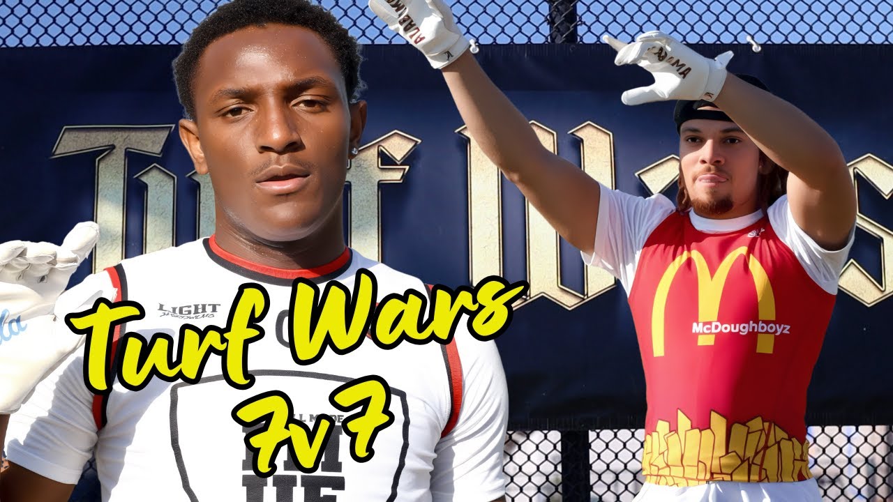 🔥🔥 Turf Wars 7v7 High School and Youth Action Packed Highlight Mix |# ...