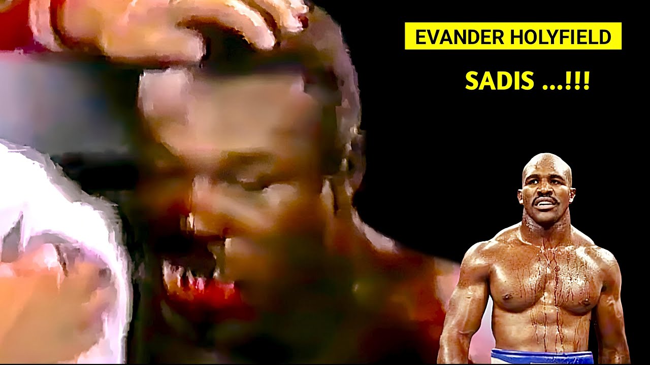 Akhirnya Evander Holyfield menang vs Anthony Davis #Cruiserheavyweight ...