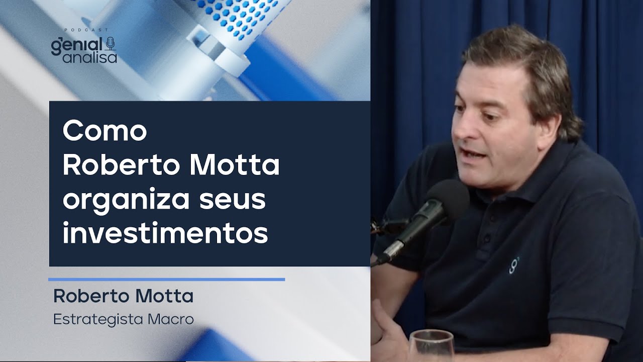 Como Roberto Motta organiza seus investimentos #PGA - YouTube