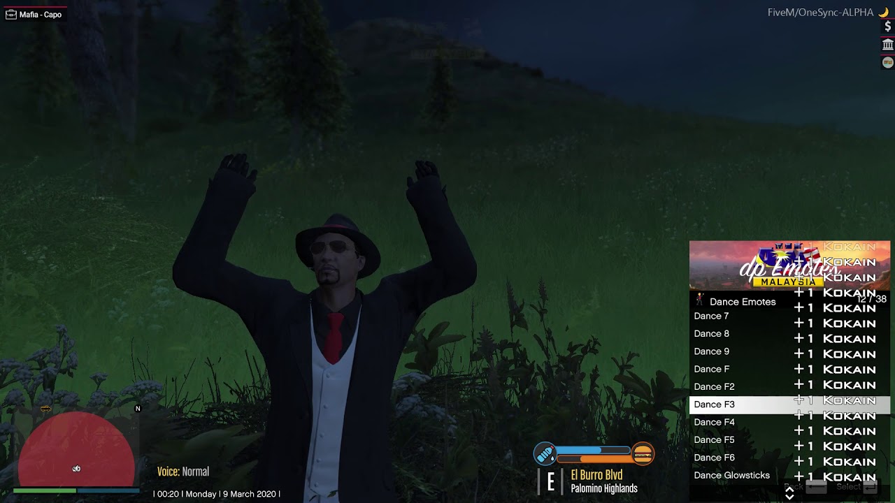 FiveM [MY] AMMO FiveM Server | Serious Malaysia RolePlay | - YouTube