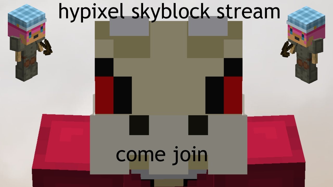 HYPIXEL SKYBLOCK STREAM #5 UNLOCKING CRIMSON ISLE - YouTube