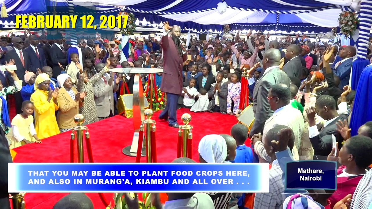 THE PROPHET OF GOD PRAYS FOR RAIN IN KENYA & RAIN FALLS IN LESS THAN 12 ...