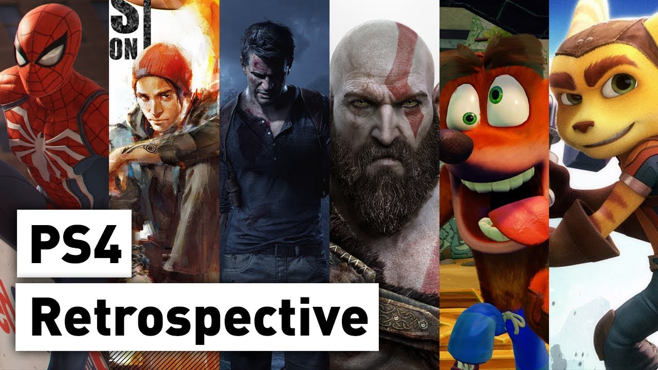 A Look Back on the PS4 (Retrospective) - YouTube