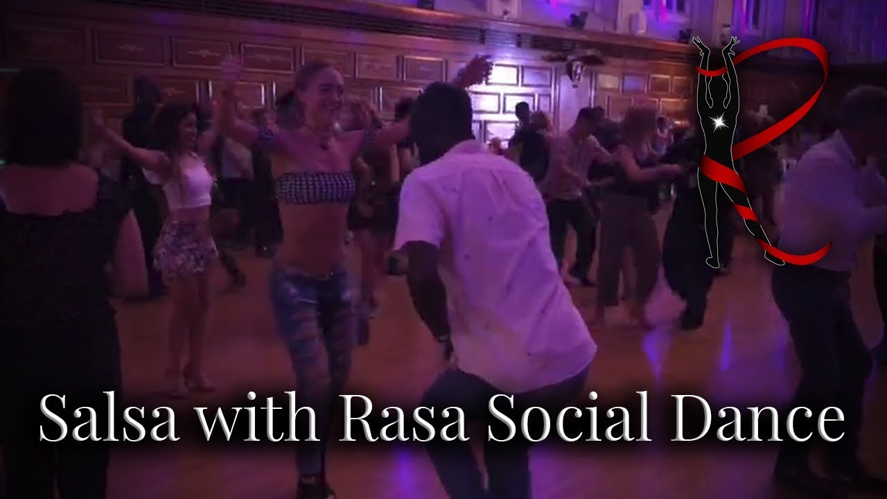 Rasa Pauzaite: Salsa Social Dancing with Nigel May | Marc Anthony ...
