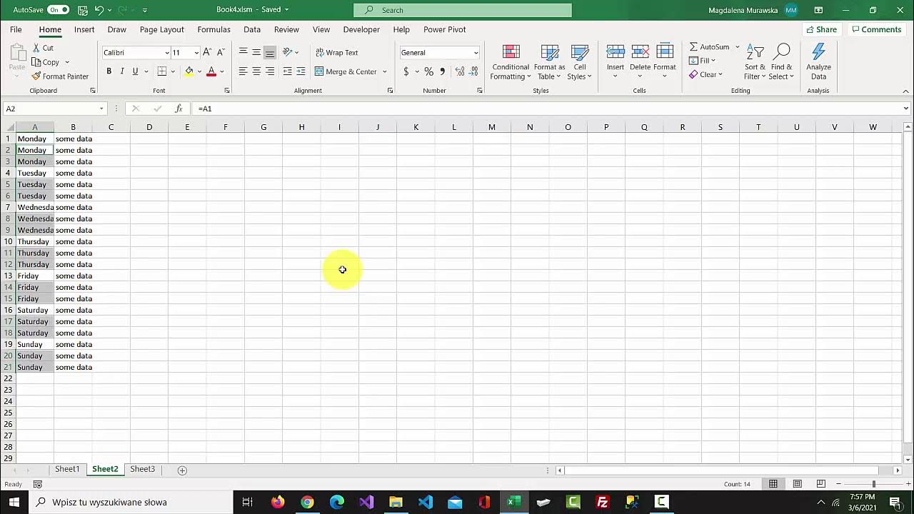 Excel Tips and Tricks #53 Fill Down Blank Cells in Excel - YouTube
