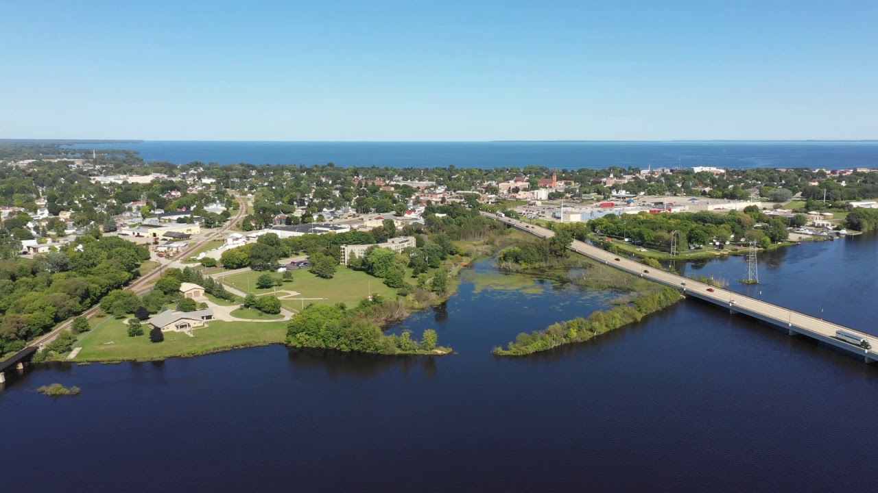 Panoramic View of WI and MI 2018 - YouTube