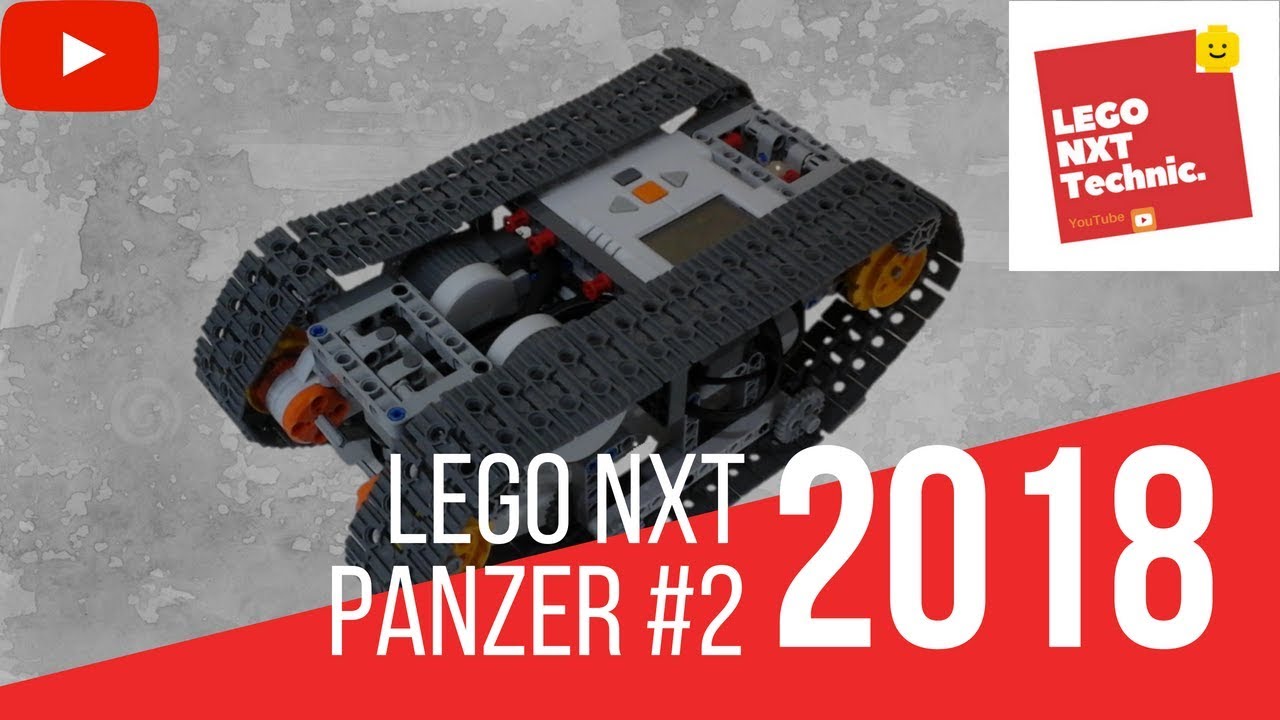 LEGO NXT Panzer / Tank | MaretiusBuild - YouTube