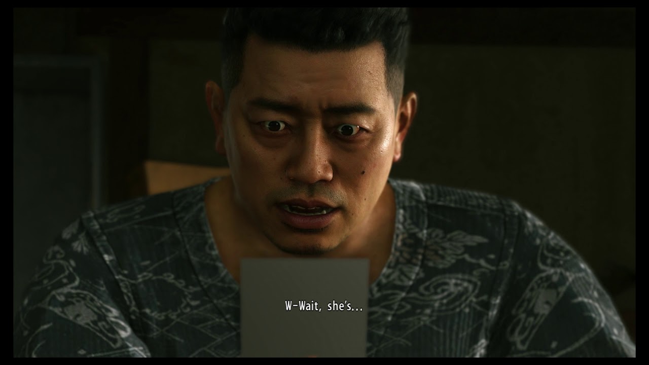 Yakuza 6 - Chapter 4: Hirose Family Office: Kiryu Shows Haruka's ...