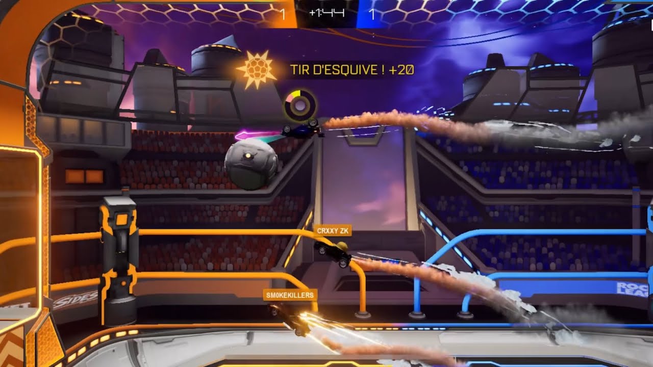 Champ to GC part 2 RL Sideswipe - YouTube