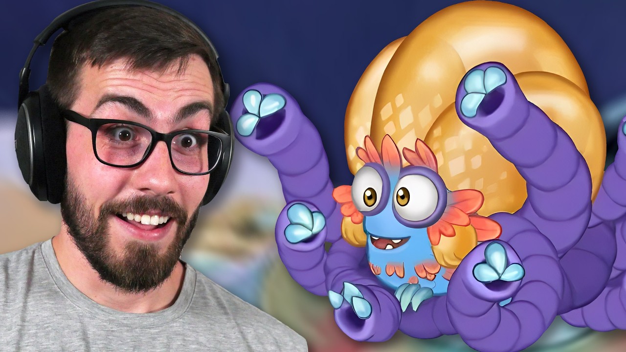NEW Mech Islet with Air Primordial BOGLE! (My Singing Monsters) - YouTube