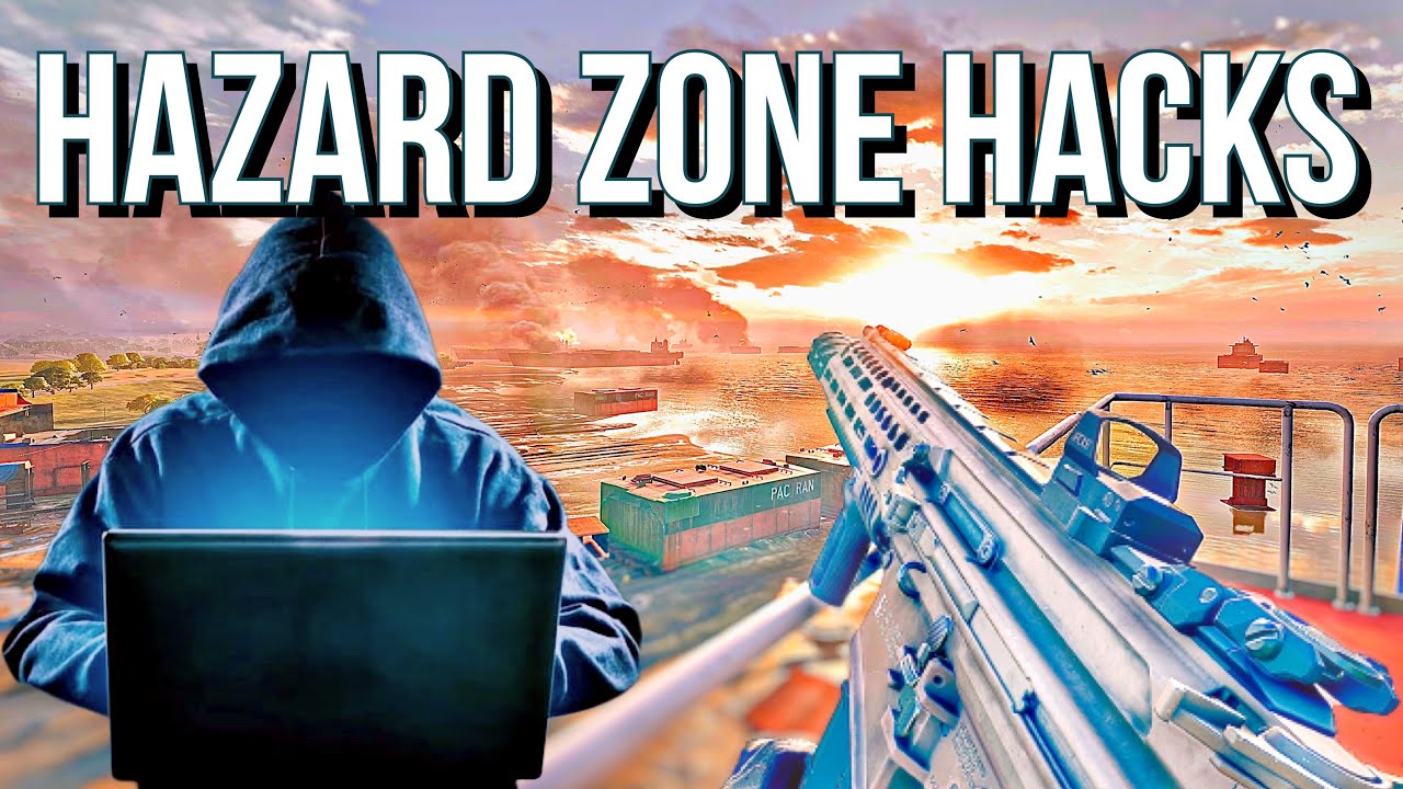 There are Legal Hacks in Hazard Zone… - YouTube
