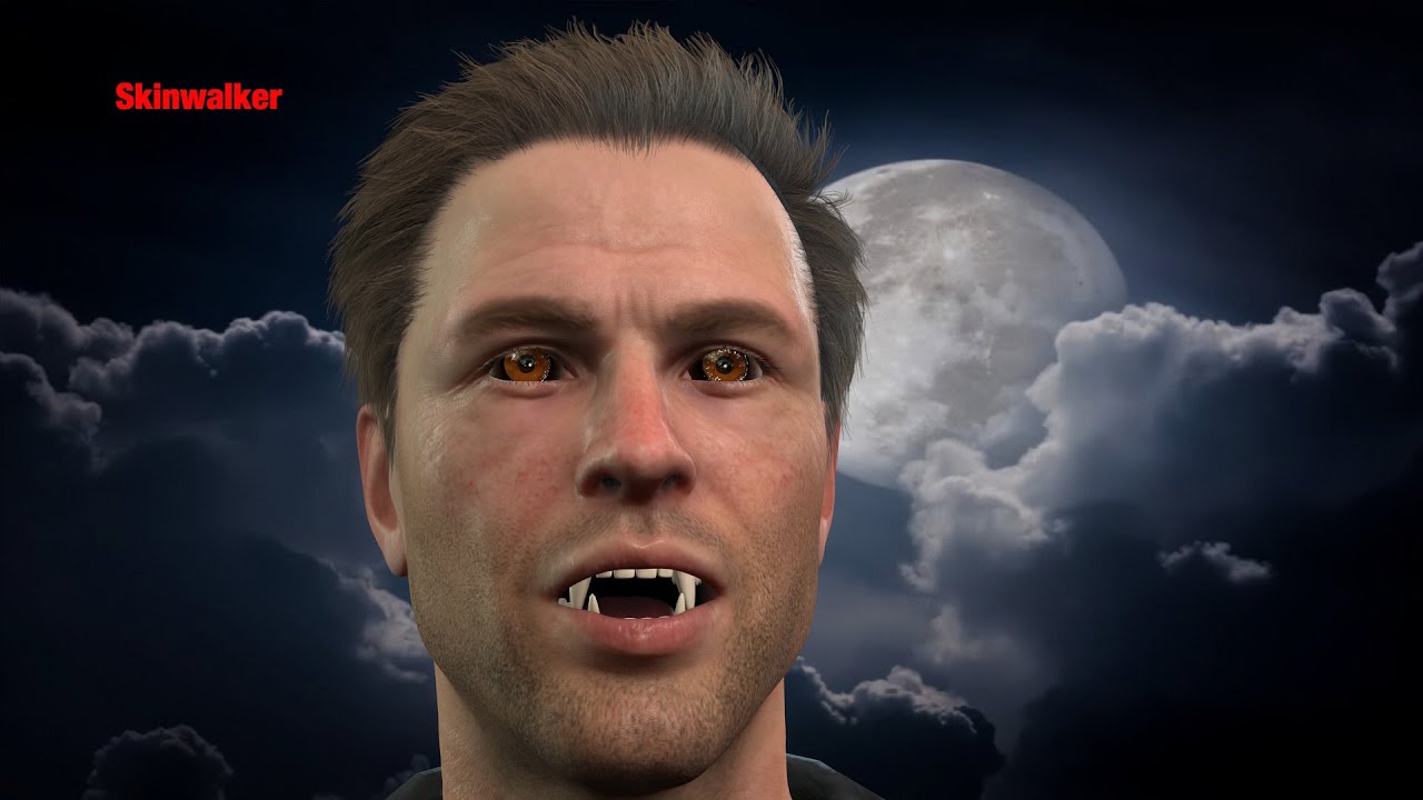 The Skin Walker - YouTube