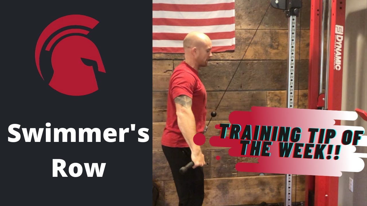 Unconventional Back Exercises: Swimmer’s Row - YouTube