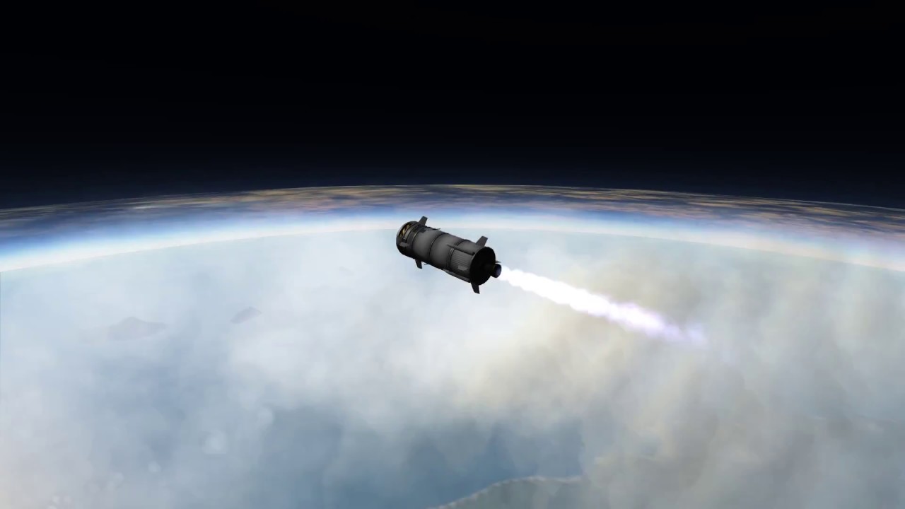Blue origin shepard, in KSP! - YouTube