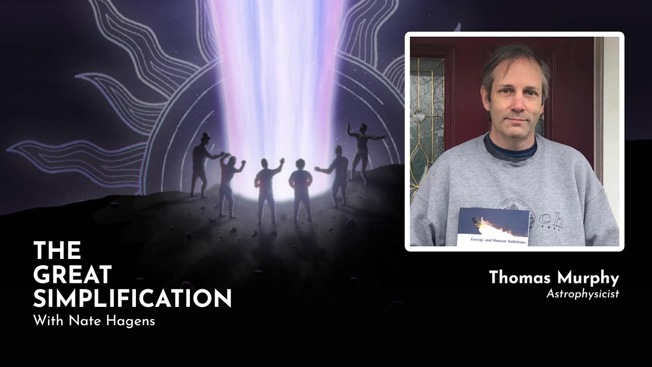 Thomas Murphy: “Physics and Planetary Ambitions” | The Great ...
