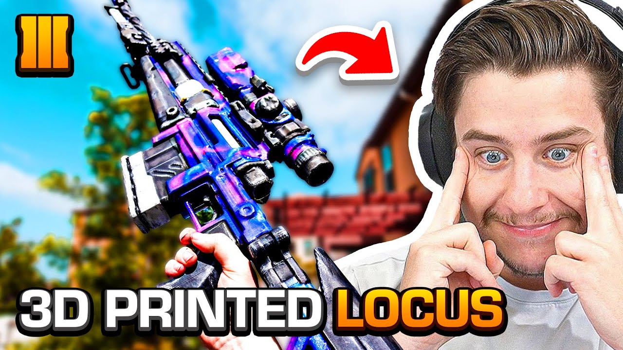 Making Dysmo a *REAL LIFE* Locus (Black Ops 3) - YouTube