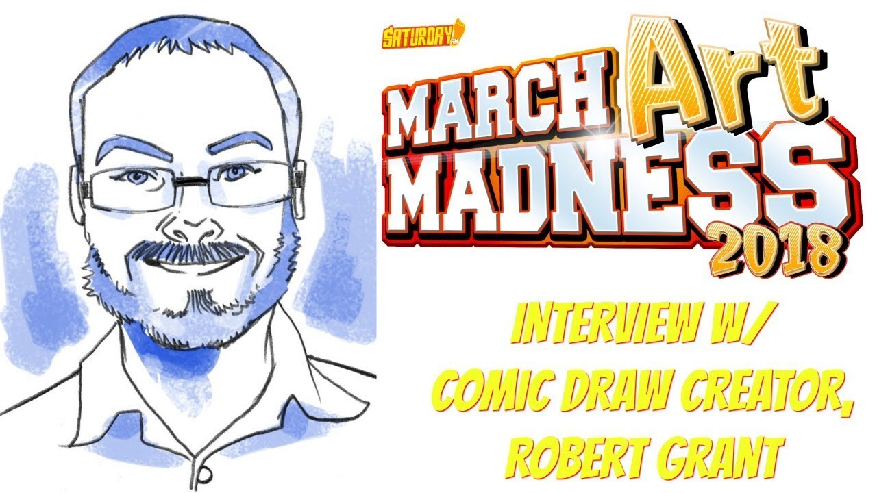 Saturday AM: INTERVIEW w/ Robert Grant - Creator of COMIC DRAW - YouTube