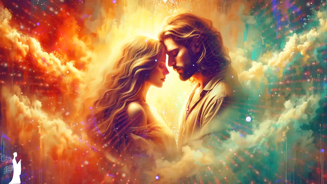 528 Hz Love frequency | Telepathic communication with soulmate | Connect with the person you ...