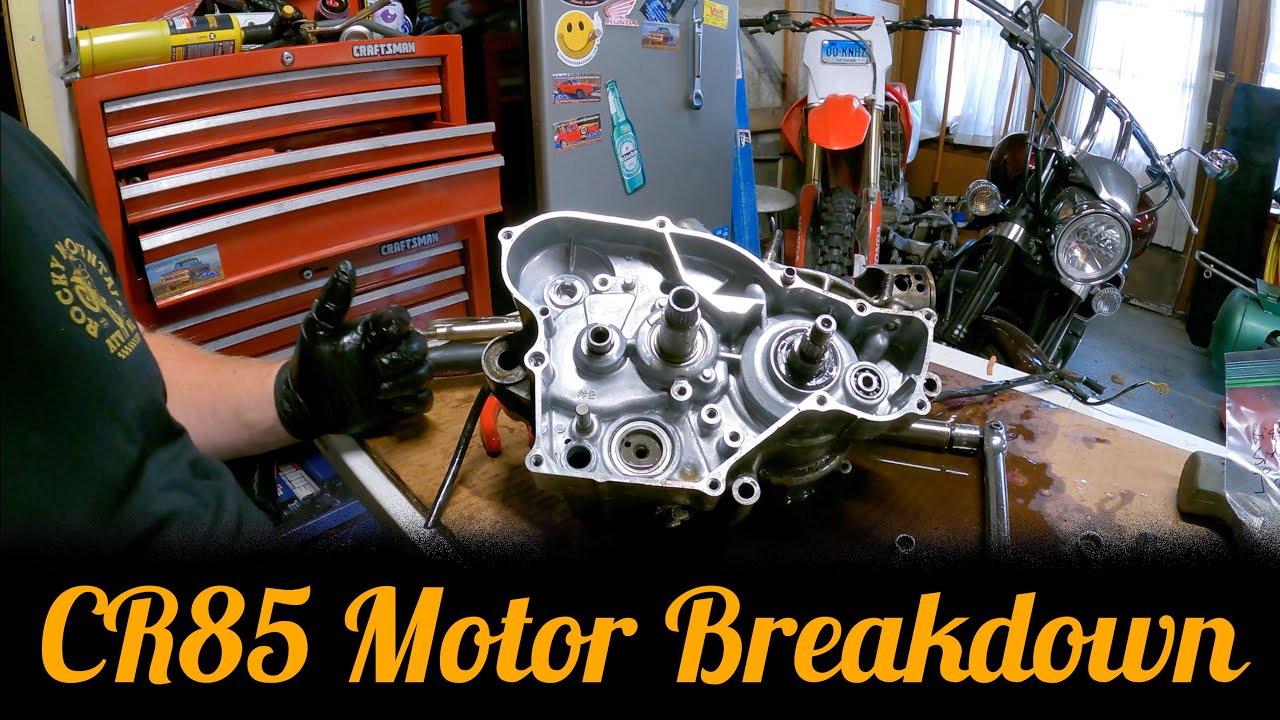 CR85 Motor Breakdown - YouTube