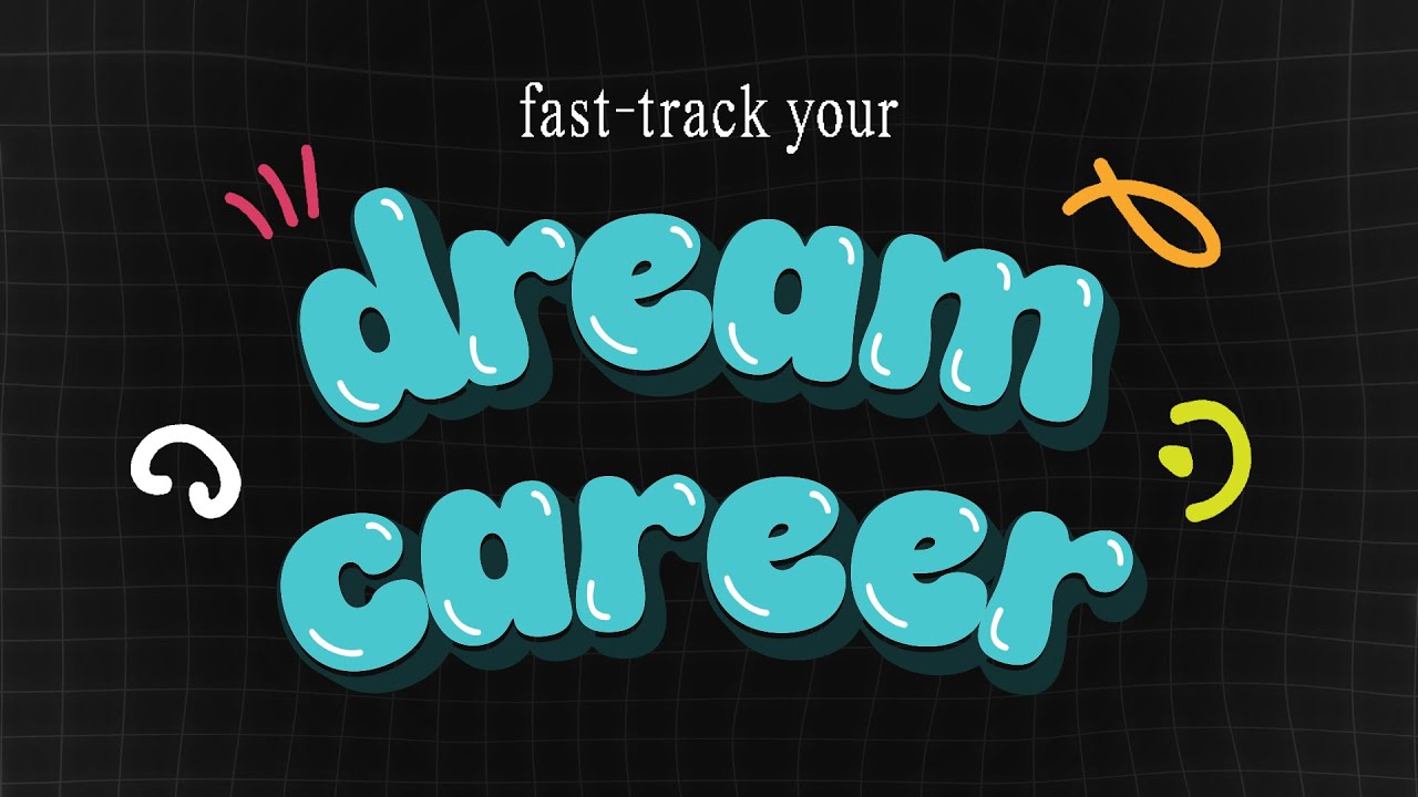 Fast-track Your Dream Career - YouTube