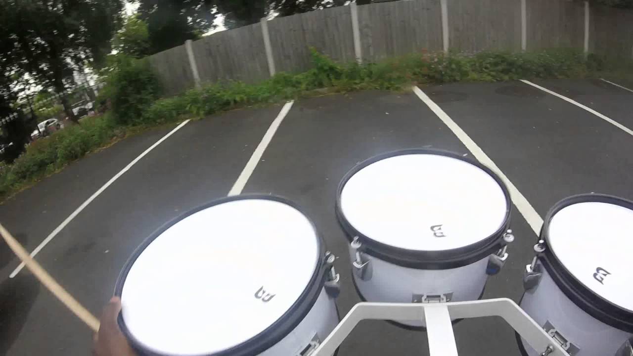 Drum Practice For Pathfinder Rally Day Part 1 - YouTube