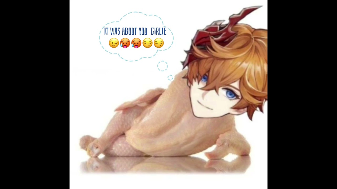 Chicken Childe #genshin #childe #perryxdoofen - YouTube