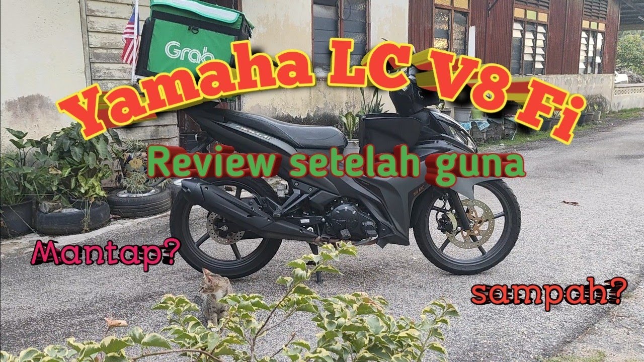 Review Yamaha LC V8 Fi Selepas Guna Hampir 2 Tahun - YouTube