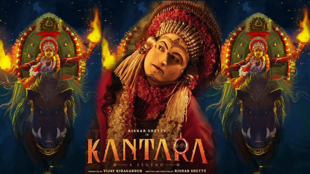 kantara | Varaha roopam song | Ajaneesh - YouTube