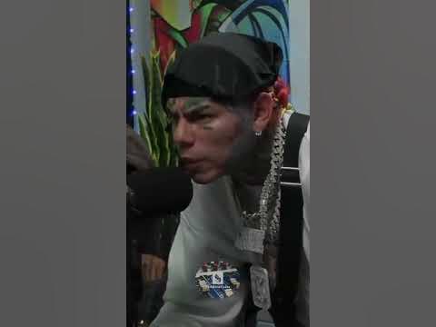 6ix9ine & Hassan Campbell BUMP HEADS😡 on 'Off The Record' Podcast - Pick & Choose? - YouTube