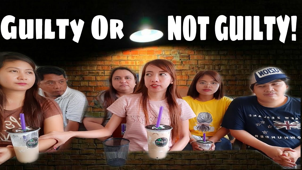 Guilty or Not Guilty Challenge with English Teachers | MiUltimoAjoyce ...