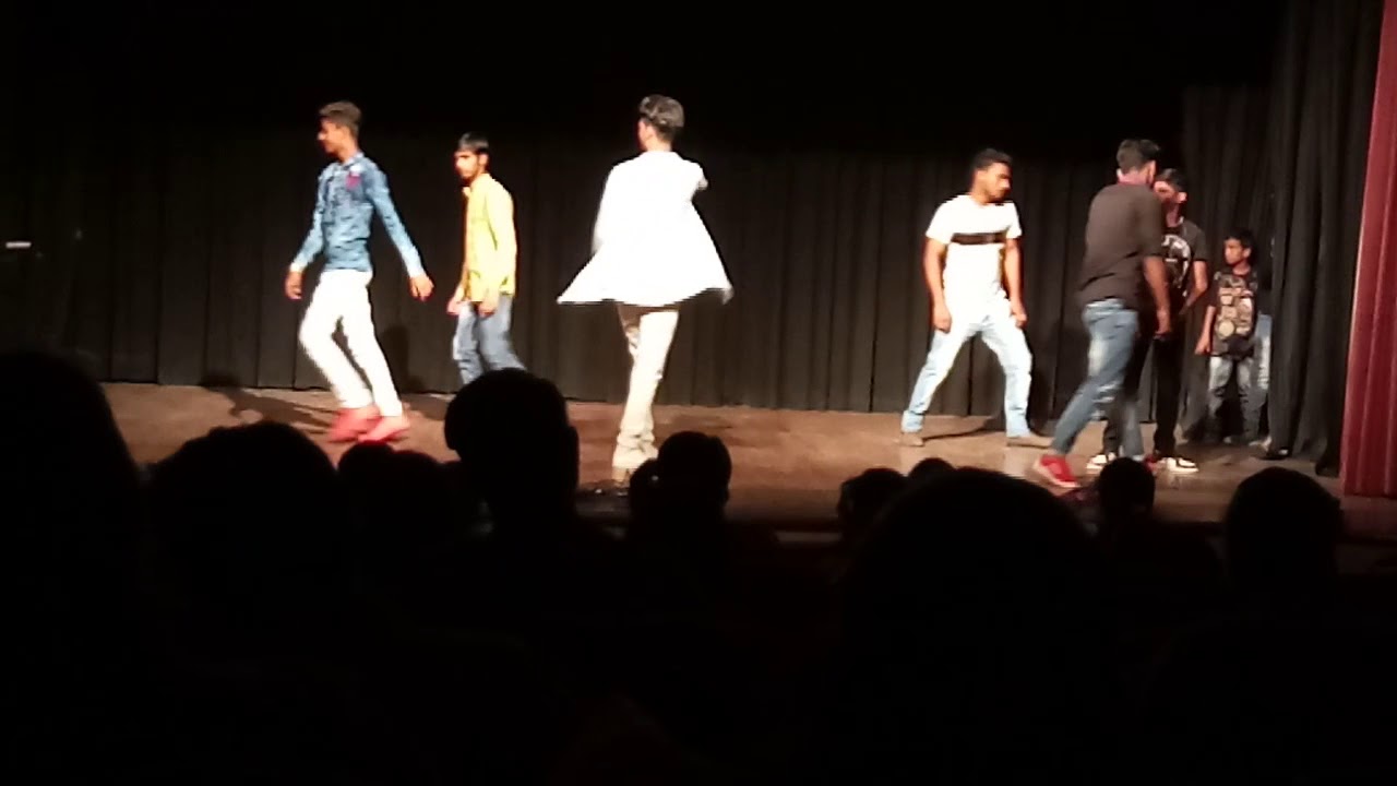 Chote Chote Dance video of aj dancer - YouTube